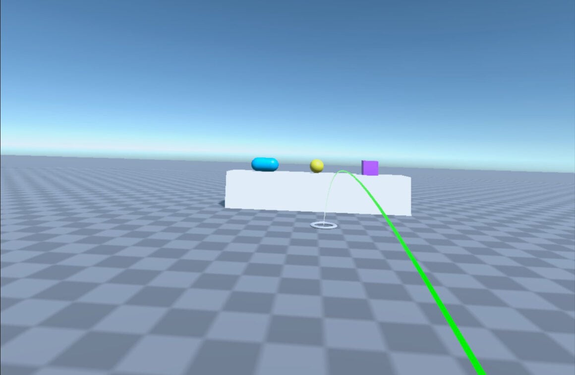 Getting started with the XR Interaction Toolkit